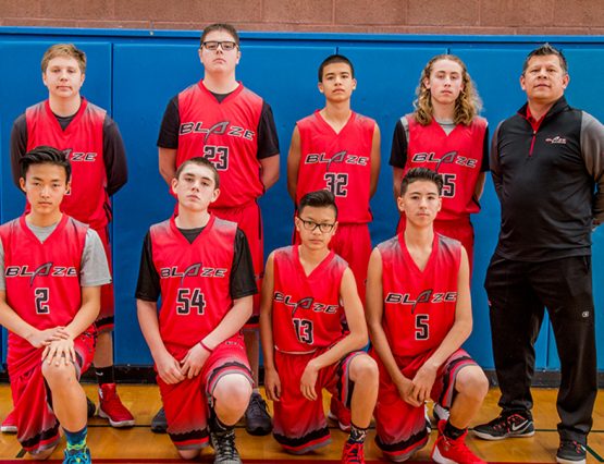 14u Red - Blaze All Out Sports League